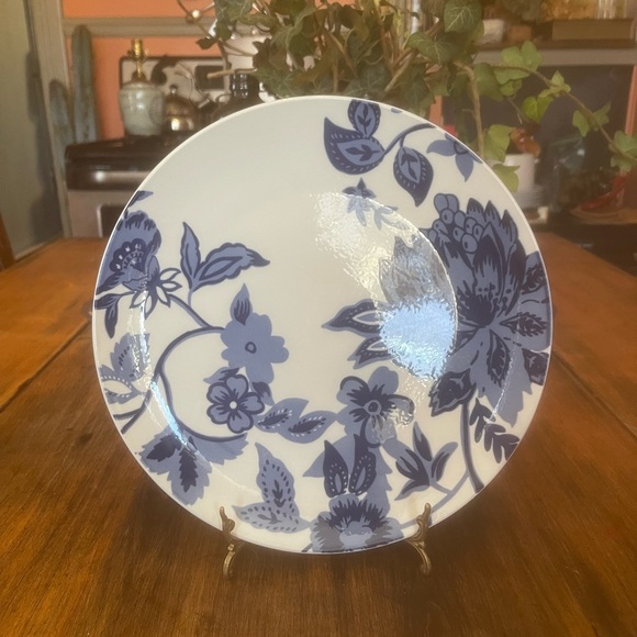 Royal Norfolk | Dining | Royal Norfolk Blue Floral 5 Dinner Plate 3 ...